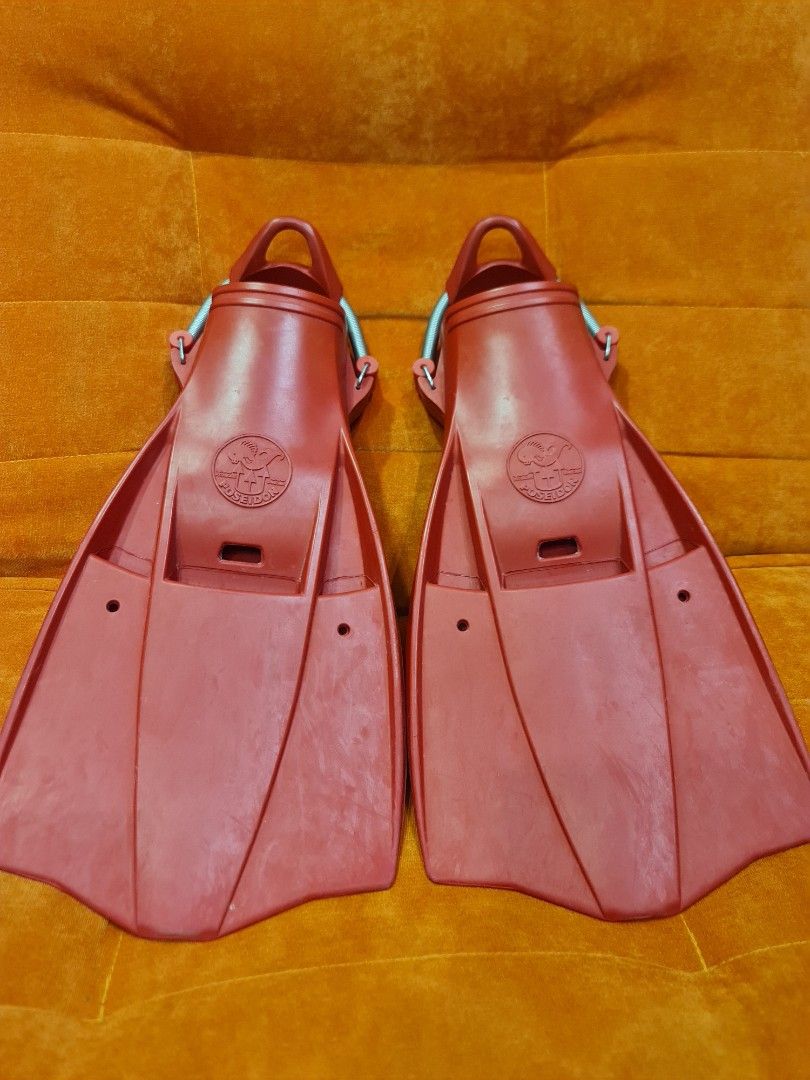 POSEIDON TRIDENT DIVING FIN, Sports Equipment, Other Sports Equipment ...