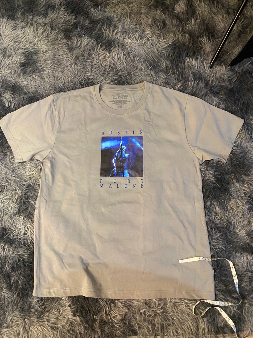 POST MALONE TOUR SHIRT 2023, Men's Fashion, Tops & Sets, Tshirts & Polo ...