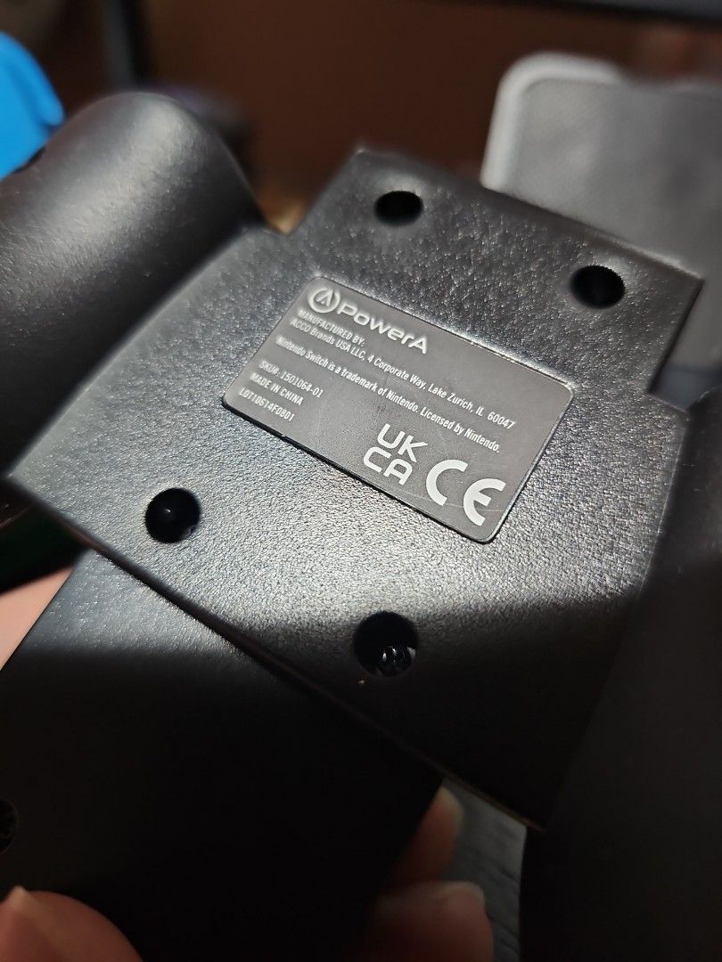 Power A Nintendo Switch Joy-Con Grip * Joy Con Joycon, Video Gaming ...