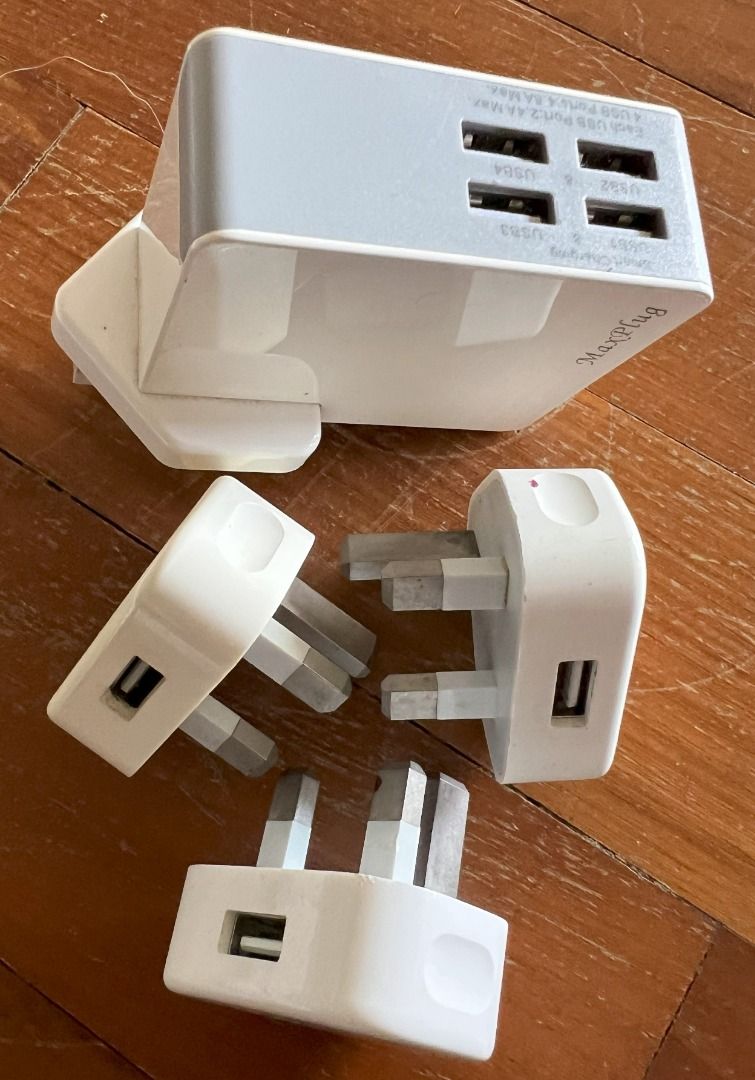 Power Boards + 24-hour timer + Multiple mix of Adaptors and Light ...