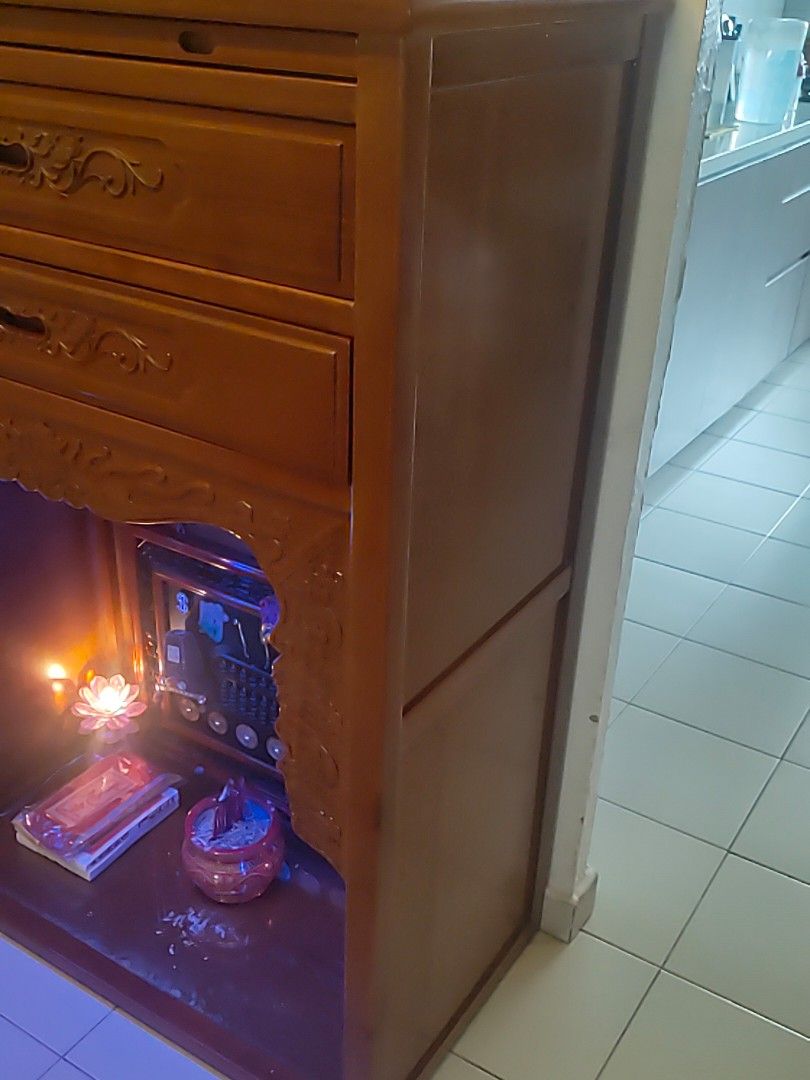Prayer Carbinet, Furniture & Home Living, Furniture, Shelves, Cabinets ...