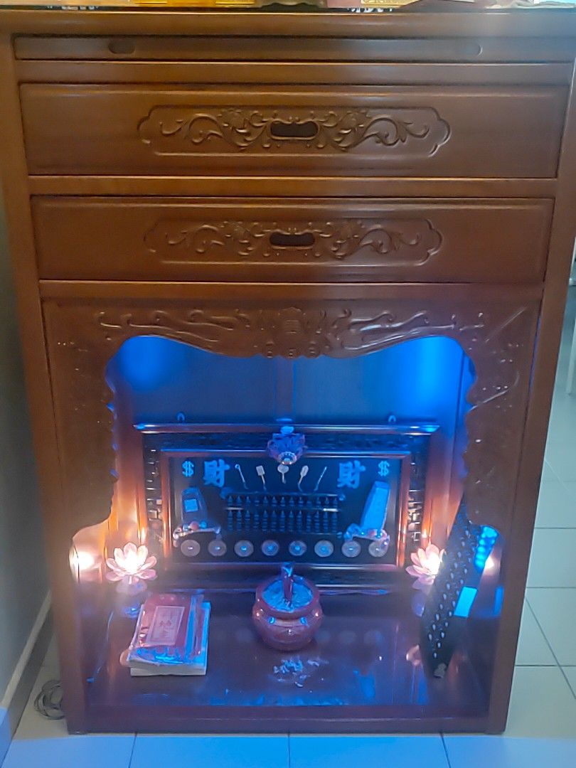 Prayer Carbinet, Furniture & Home Living, Furniture, Shelves, Cabinets ...