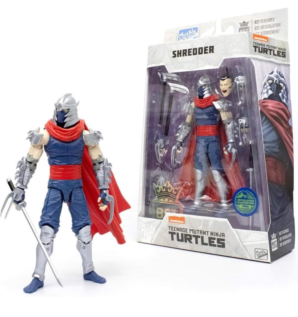 Pre Order BST AXN TMNT IDW Comics - Shredder, Hobbies & Toys, Toys ...