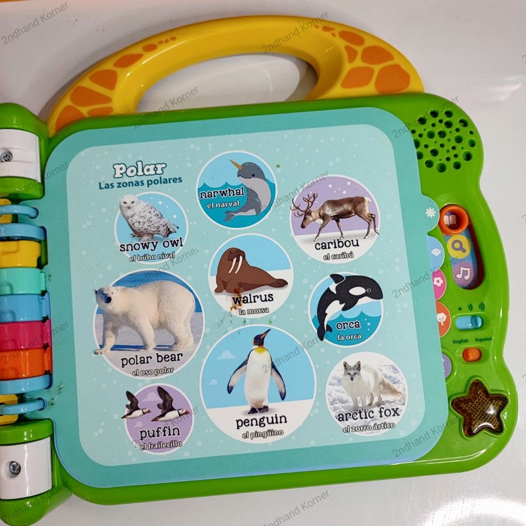 Preloved 100 animals book, Hobbies & Toys, Toys & Games on Carousell