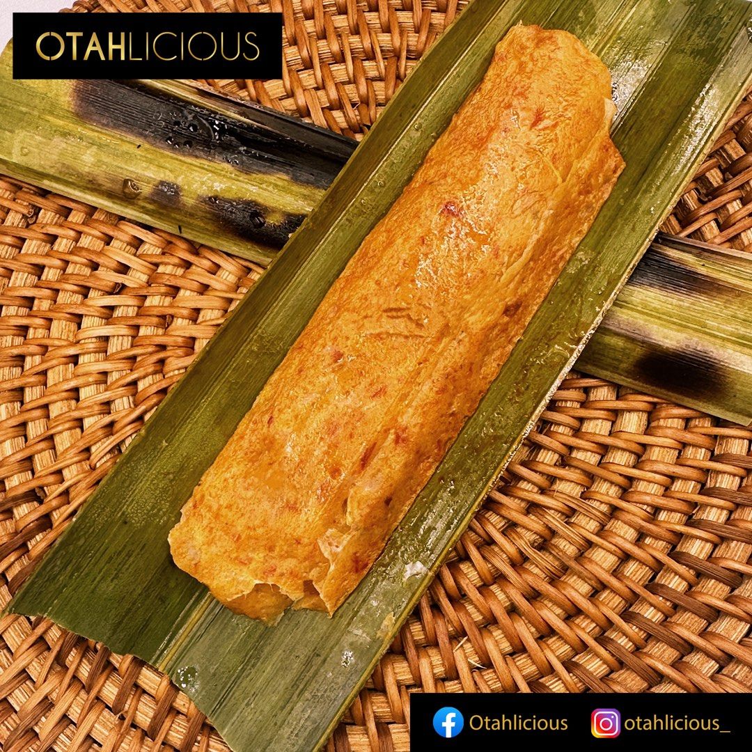 Premium home-made Otah, Food & Drinks, Local Eats on Carousell