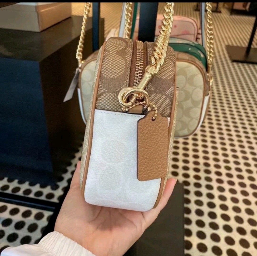 Preorder coach jamie signature crossbody sling bag*waiting time 10 to ...