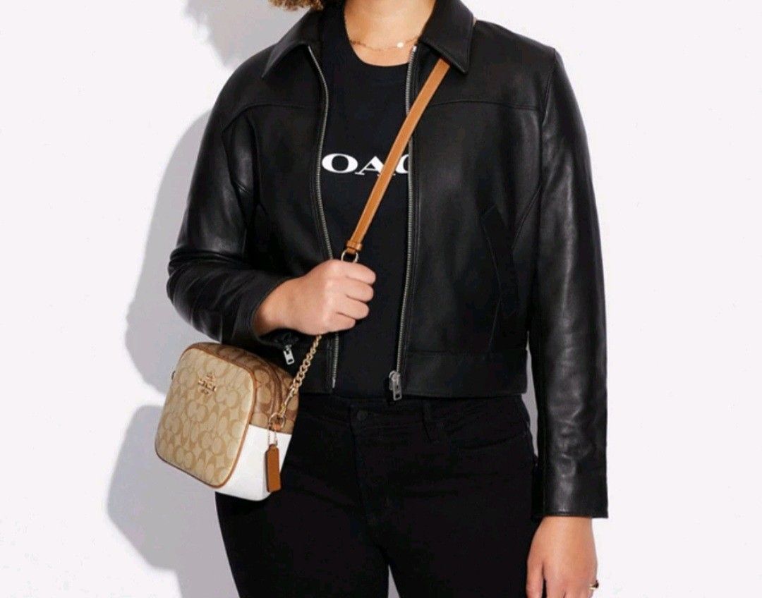 Preorder coach jamie signature crossbody sling bag*waiting time 10 to ...