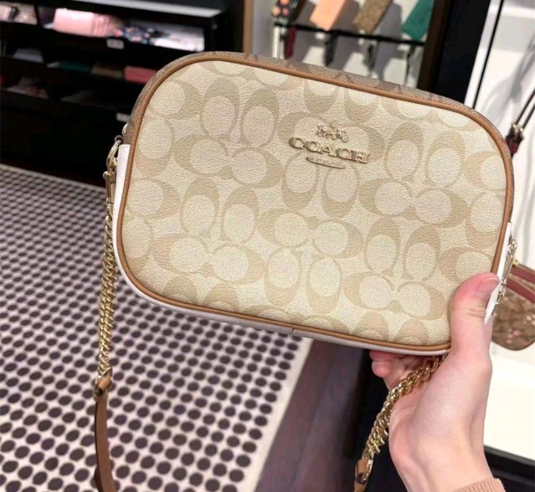 Preorder coach jamie signature crossbody sling bag*waiting time 10 to ...