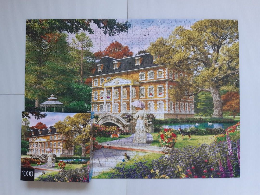 Pre-owned Spin Master Games - The Summer Estate 1000-Piece Jigsaw ...
