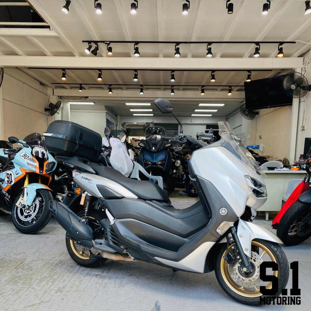 Preowned Yamaha Nmax V2, Motorcycles, Motorcycles for Sale, Class 2B on ...