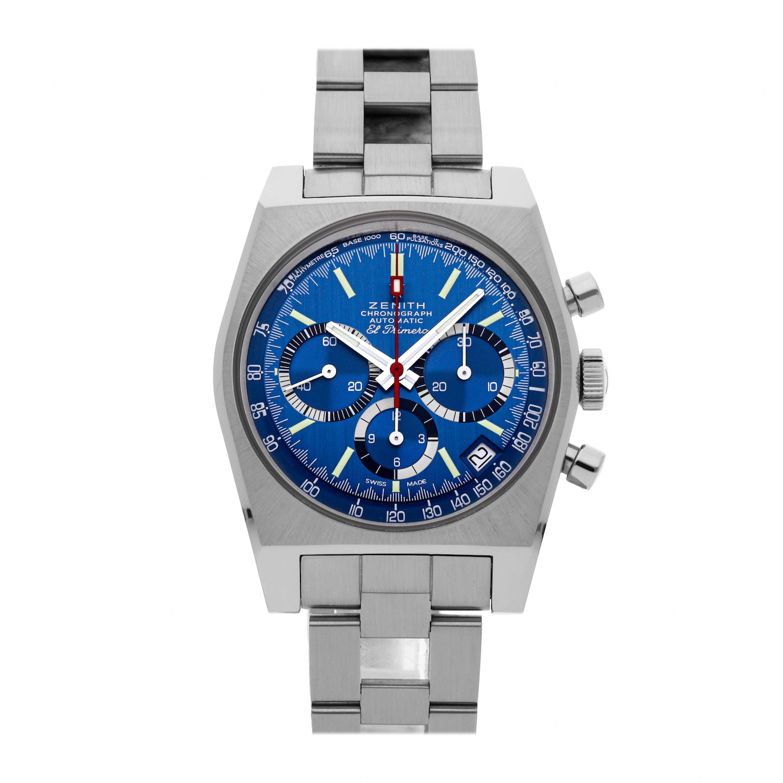 Pre-Owned Zenith Chronomaster Revival A3818 Cover Girl 03.A3, Luxury ...