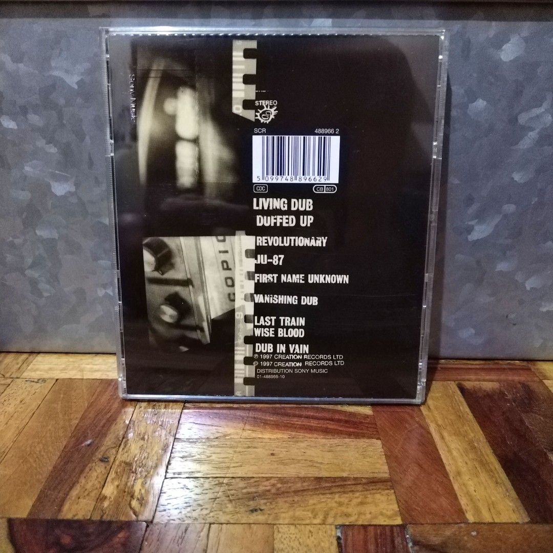 Primal Scream - Echo Dek CD Album, Hobbies & Toys, Music & Media, CDs & DVDs on Carousell