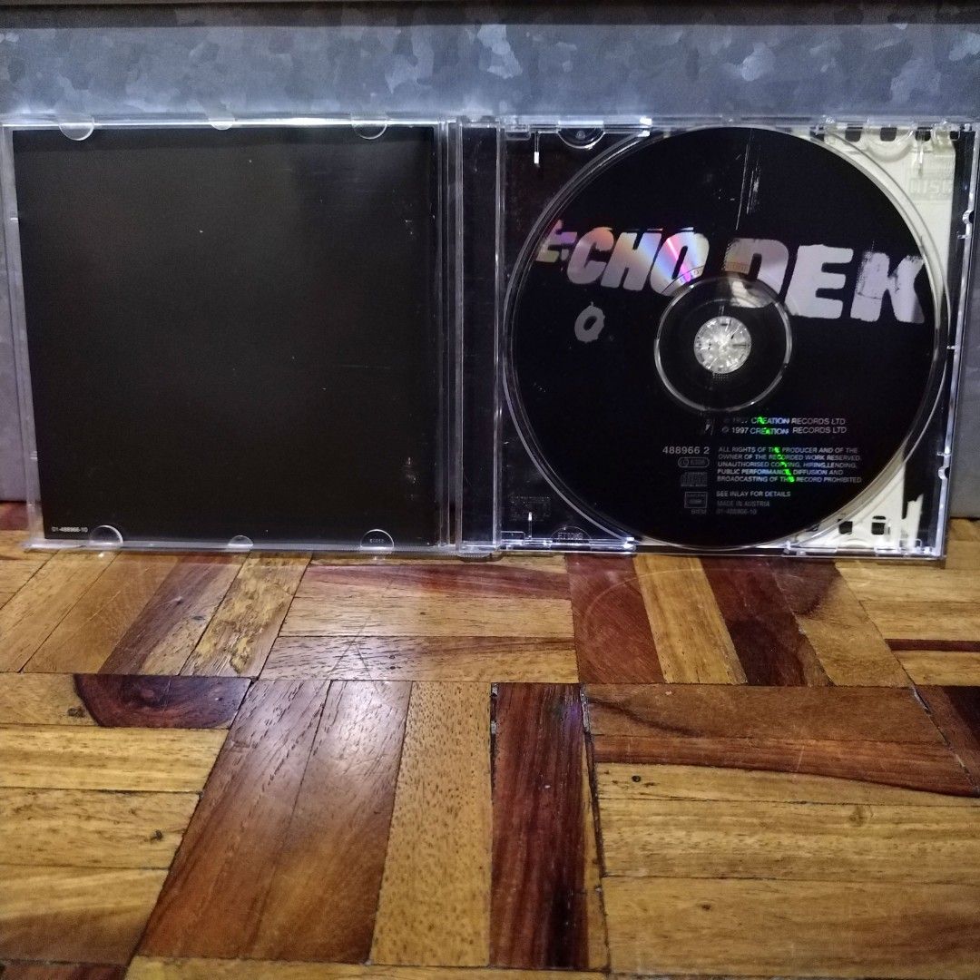 Primal Scream - Echo Dek CD Album, Hobbies & Toys, Music & Media, CDs & DVDs on Carousell