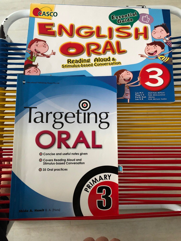 Primary 3 oral and stimulus based conversation, Hobbies & Toys, Books ...