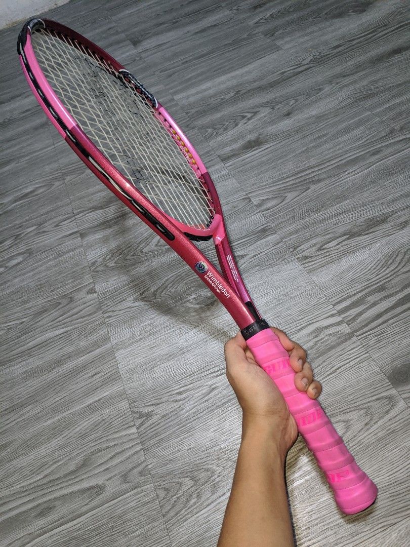 Prince Wimbledon Tennis Racket (Maria Sharapova Signature), Sports ...