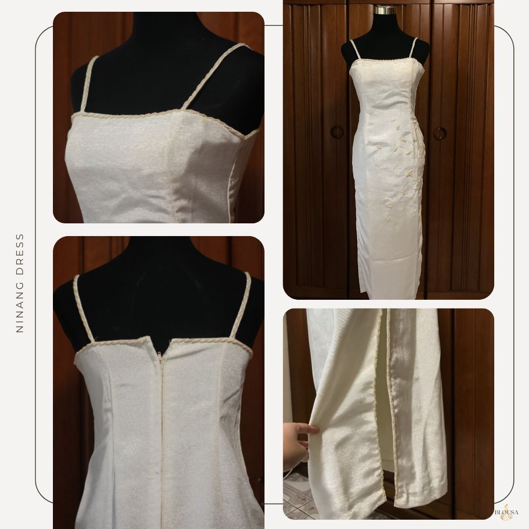 Principal Sponsor/Pang-Ninang Dress For Sale, Women's Fashion, Dresses ...