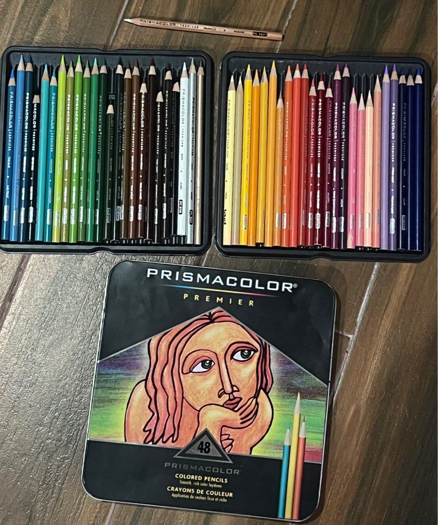 Prismacolor Colored Pencil Classic 48 Colors with free blender ...