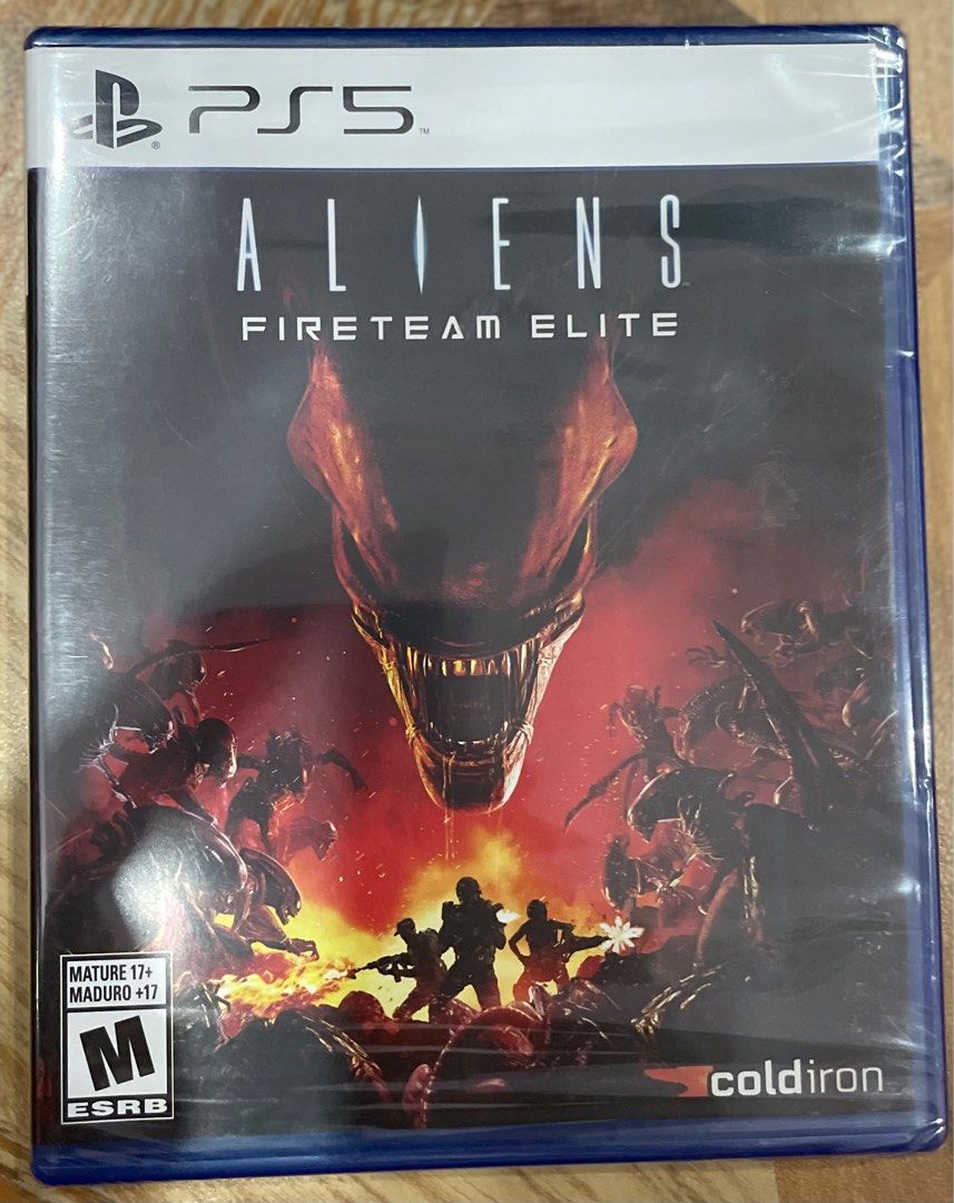PS5 ALIENS FIRETEAM ELITE, Video Gaming, Video Games, PlayStation on ...
