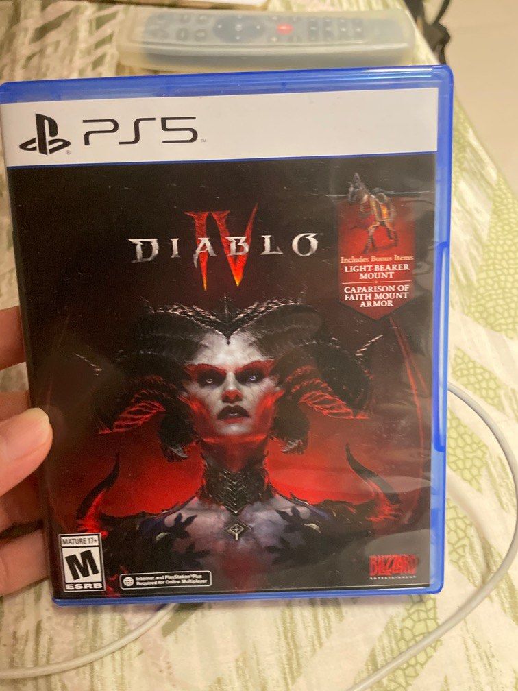 Ps5 Diablo 4, Video Gaming, Video Games, PlayStation on Carousell