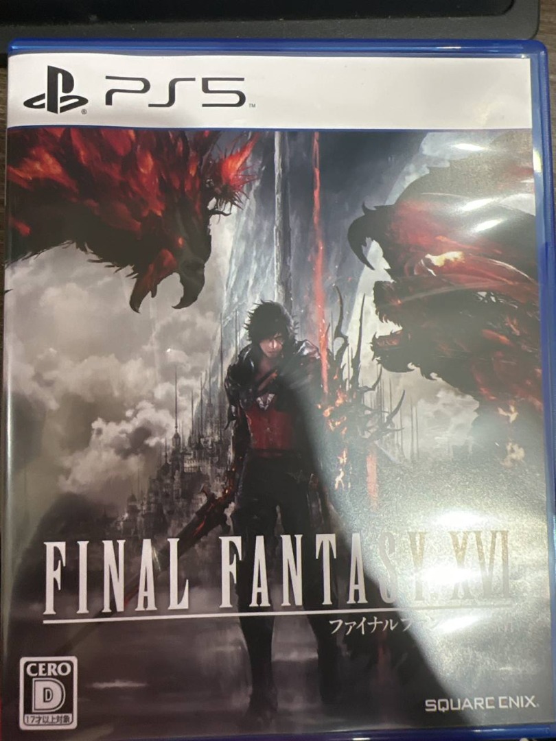 PS5 FF16 Final Fantasy 16 日版 （日英語言）, 電子遊戲, 電子遊戲, PlayStation - Carousell