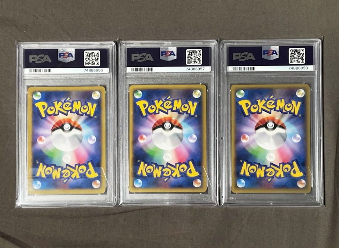 [PSA10] Pikachu Football Team XY-P Sequential Set, Hobbies & Toys, Toys ...