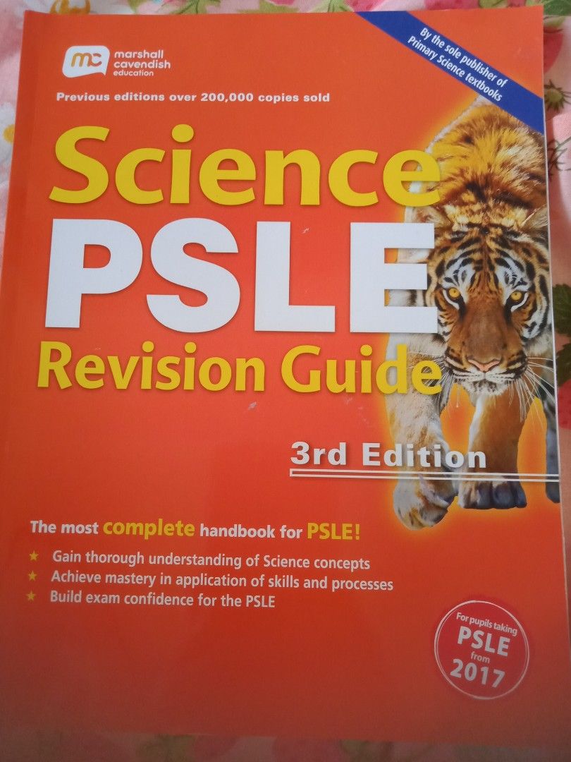 PSLE Science Revision Guide, Hobbies & Toys, Books & Magazines ...