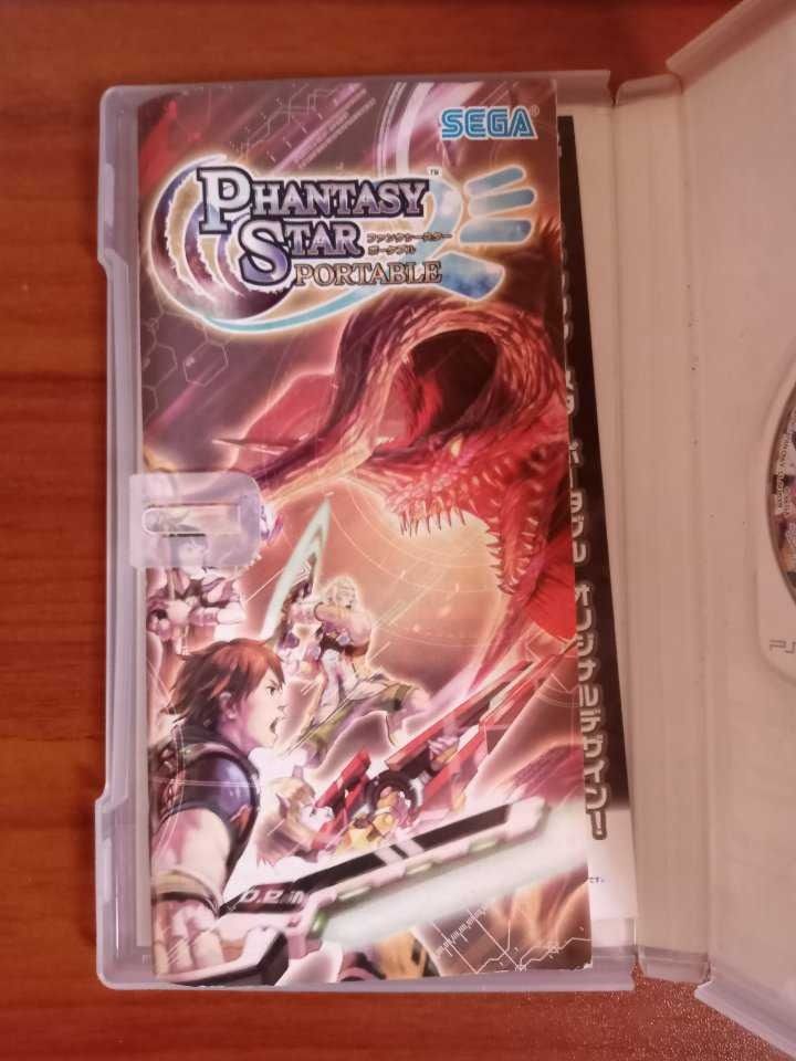 PSP Phantasy Star Portable, Video Gaming, Video Games, PlayStation on ...
