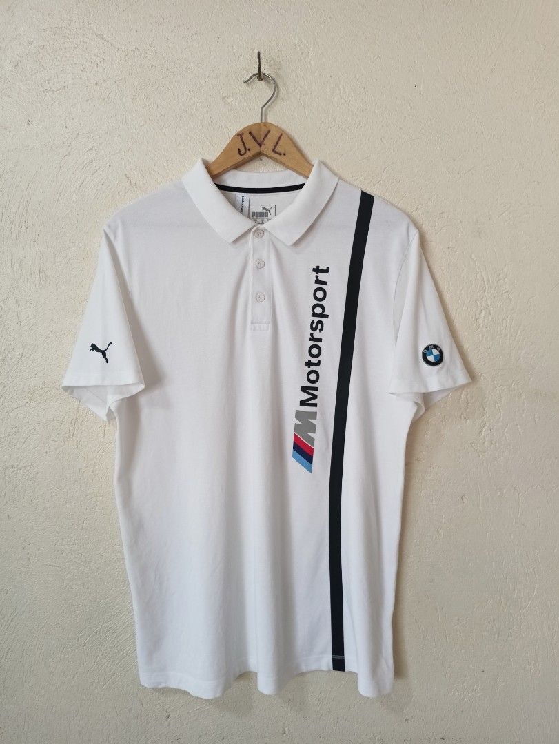 Puma BMW polo shirt, Men's Fashion, Tops & Sets, Tshirts & Polo Shirts ...