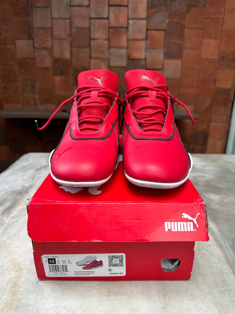Puma Ferrari R-Cat Machina, Men's Fashion, Footwear, Sneakers on Carousell