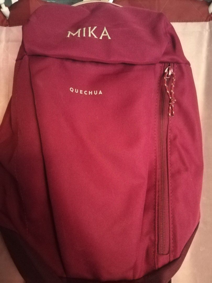 Quechua small bag, Men's Fashion, Bags, Backpacks on Carousell