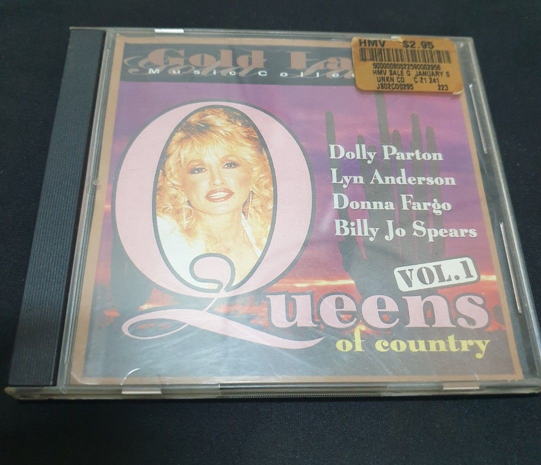 Queens of Country, Hobbies & Toys, Music & Media, CDs & DVDs on Carousell