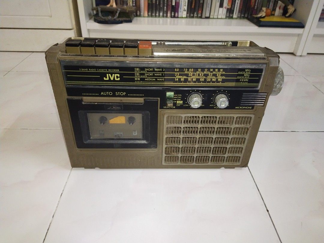 Radio Boombox/Compo JVC Faulty/Rosak, Audio, Soundbars, Speakers ...