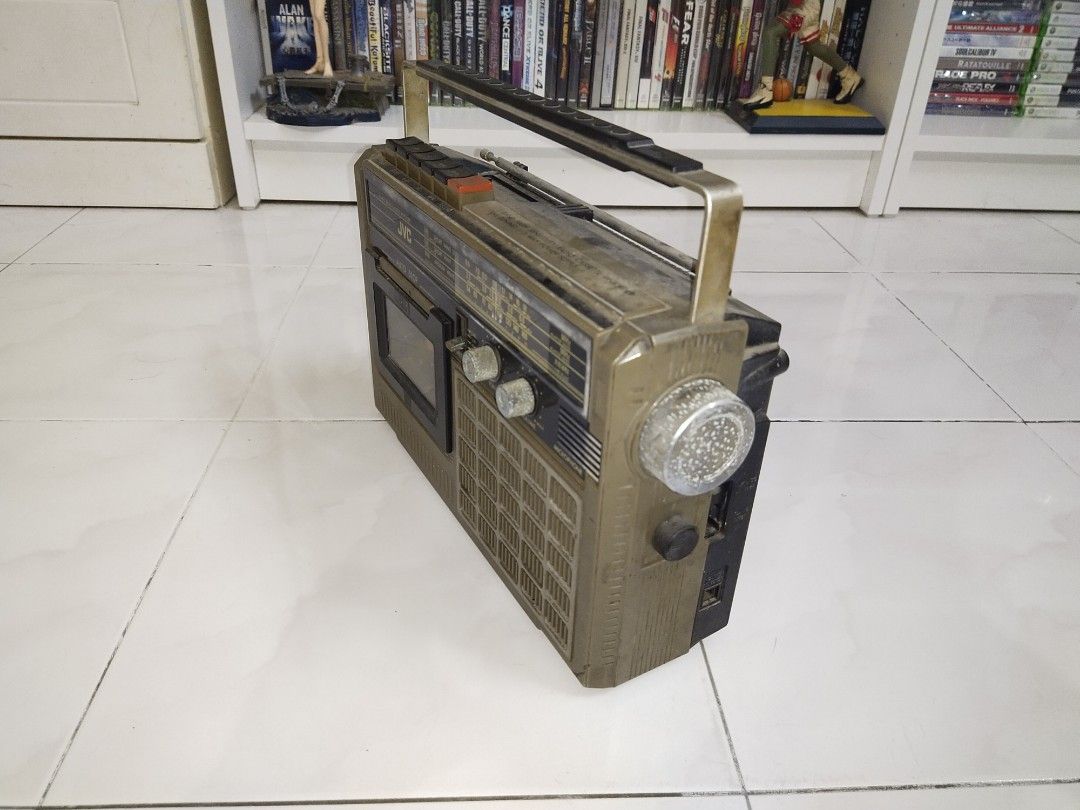 Radio Boombox/Compo JVC Faulty/Rosak, Audio, Soundbars, Speakers ...