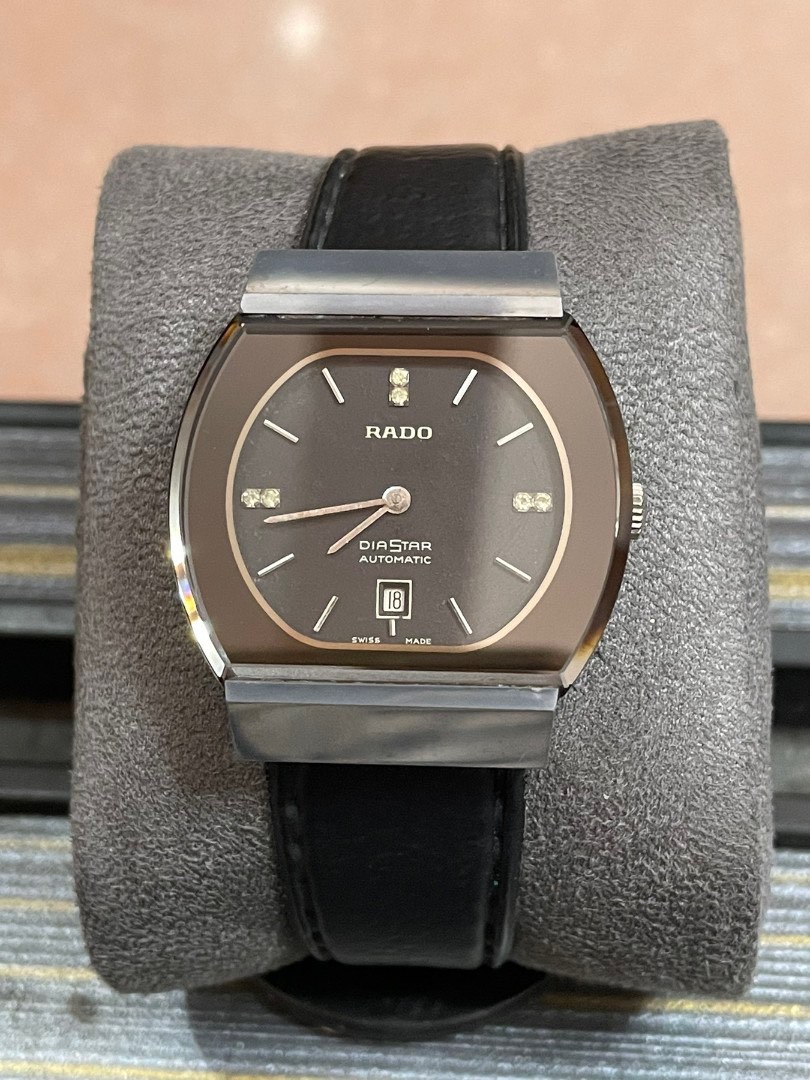 Rado Diastar Ceramic, Luxury, Watches on Carousell