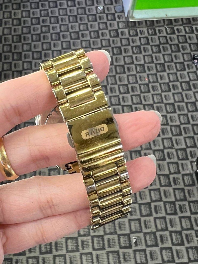 RADO DIASTAR TALI KASAR SWISS MADE AUTOMATIC R12413613, Men's Fashion ...