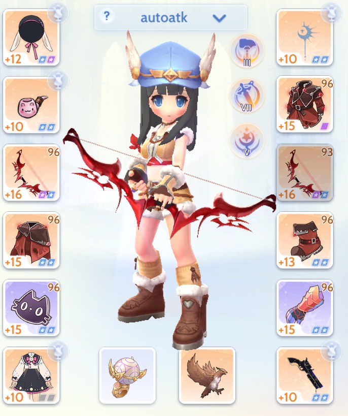 Ragnarok Origin Poring Island 7 sniper 385k DP, Video Gaming, Video ...