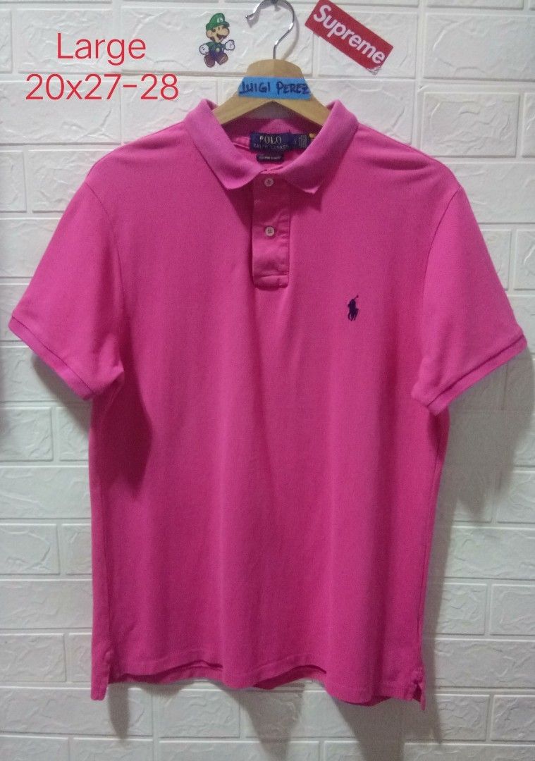 Ralph Lauren new tag w/ qr code, Men's Fashion, Tops & Sets, Tshirts ...