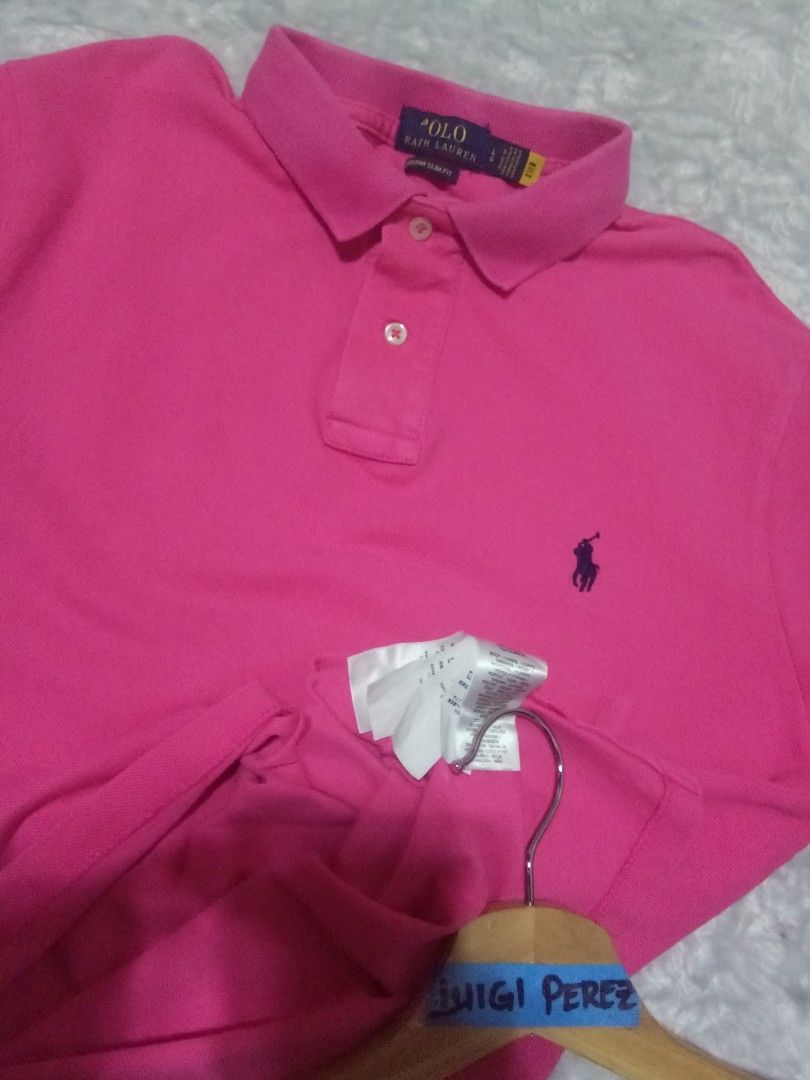 Ralph Lauren new tag w/ qr code, Men's Fashion, Tops & Sets, Tshirts ...