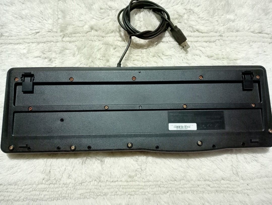 Rapoo N2400 Wired Keyboard, Computers & Tech, Parts & Accessories ...