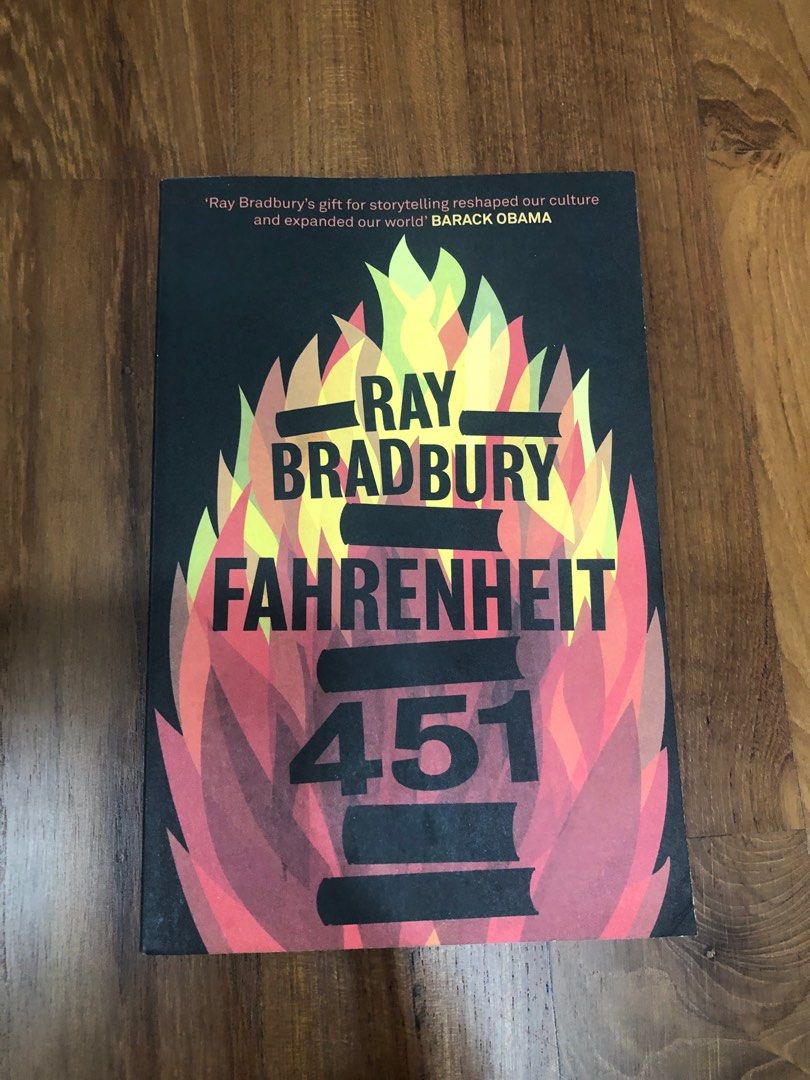Ray Bradbury Fahrenheit 451, Hobbies & Toys, Books & Magazines, Fiction ...