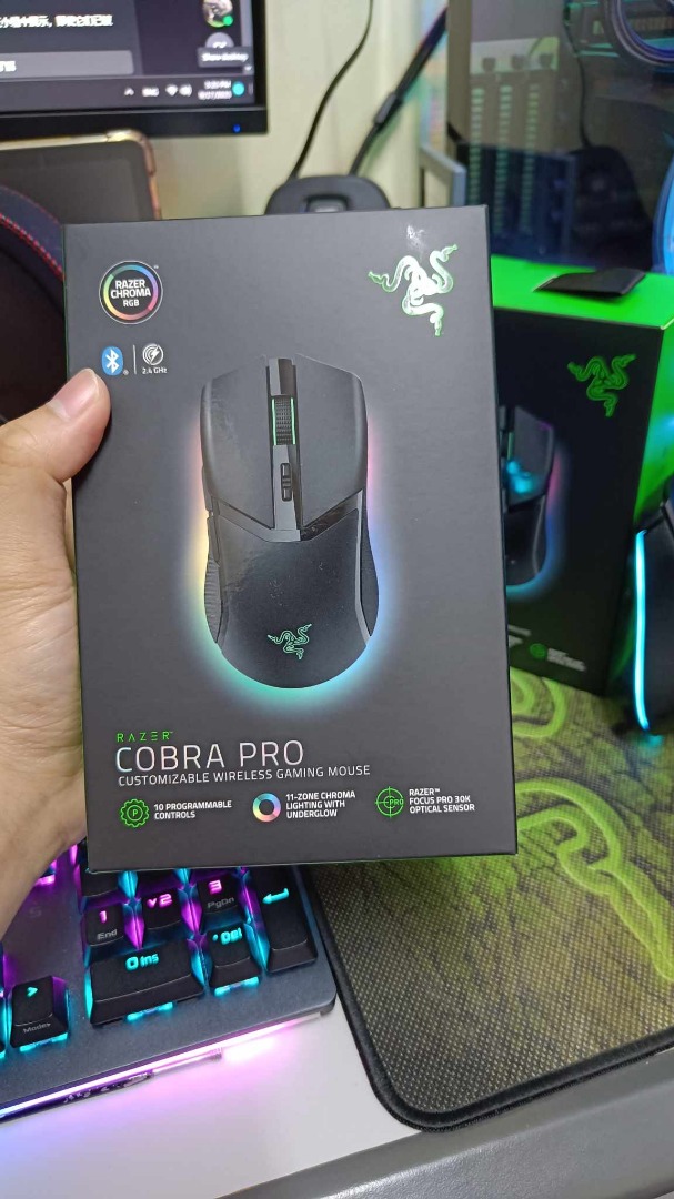 RAZER COBRA PRO, Computers & Tech, Parts & Accessories, Mouse ...