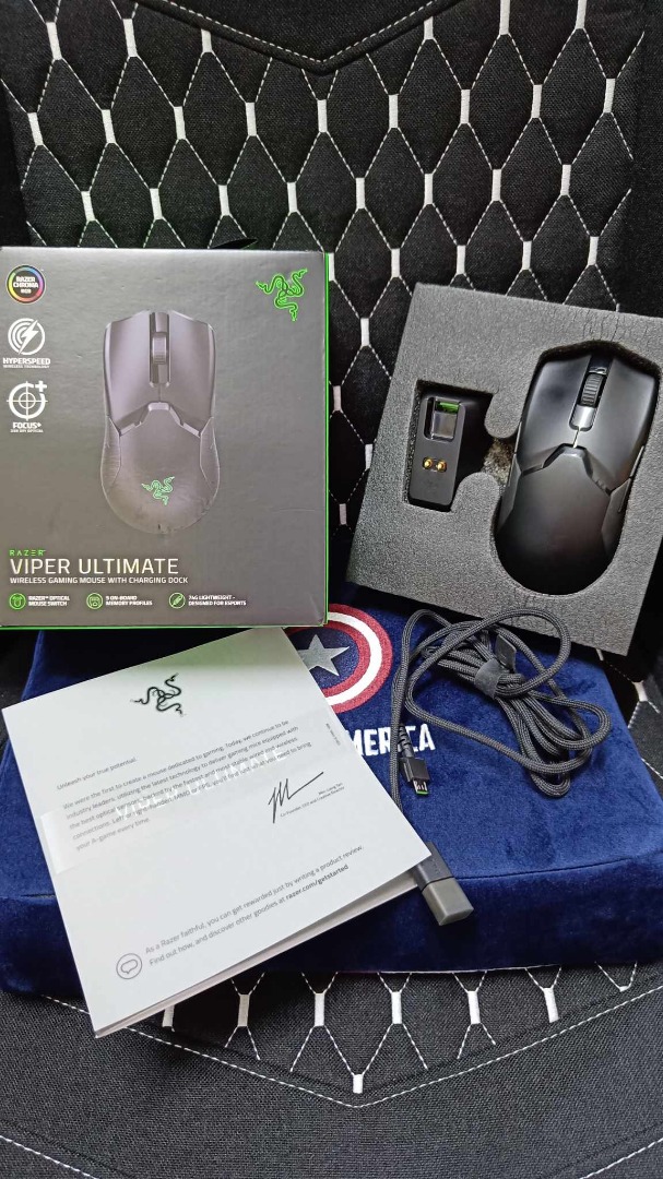 RAZER Viper Ultimate, Computers & Tech, Parts & Accessories, Mouse ...