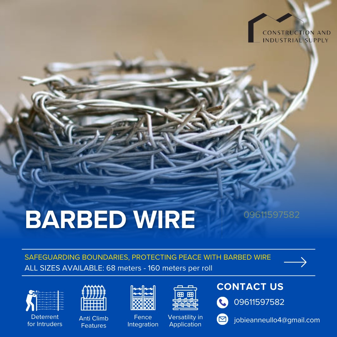 Razor Wire | Fencing Wire | Barbed Wire | Farm Security, Commercial ...