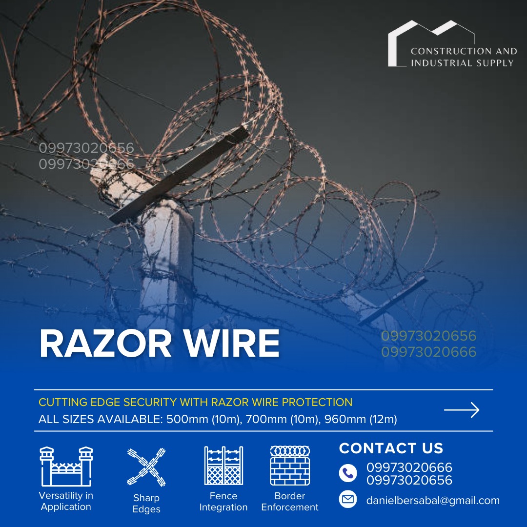 Razor Wire | Security Fencing | Perimeter Protection | Intrusion ...