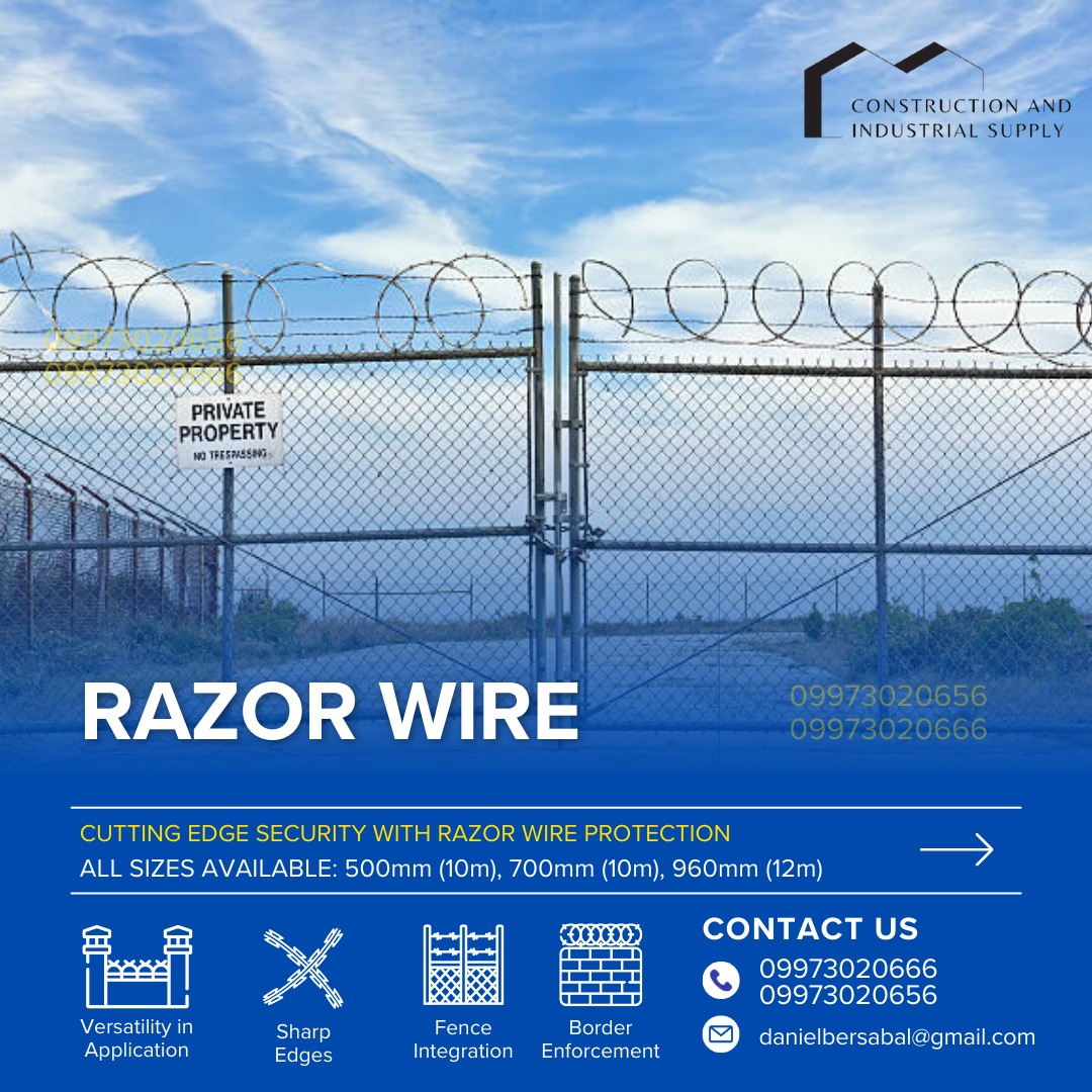 Razor Wire | Security Fencing | Perimeter Protection | Intrusion ...