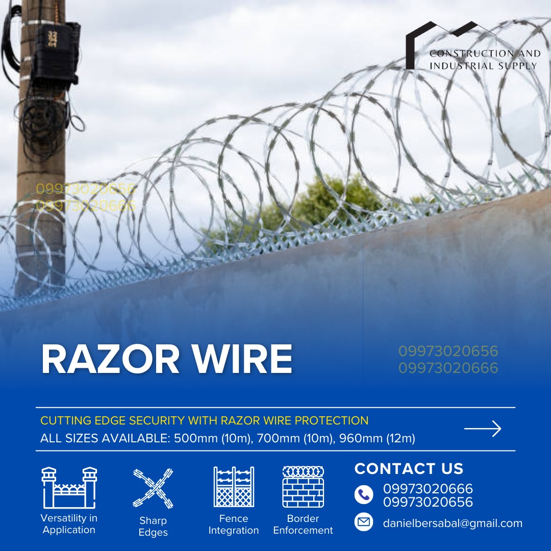 Razor Wire | Security Fencing | Perimeter Protection | Intrusion ...