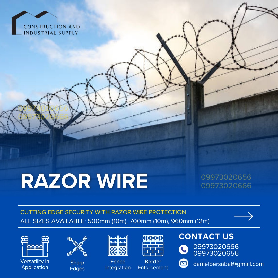 Razor Wire | Security Fencing | Perimeter Protection | Intrusion ...