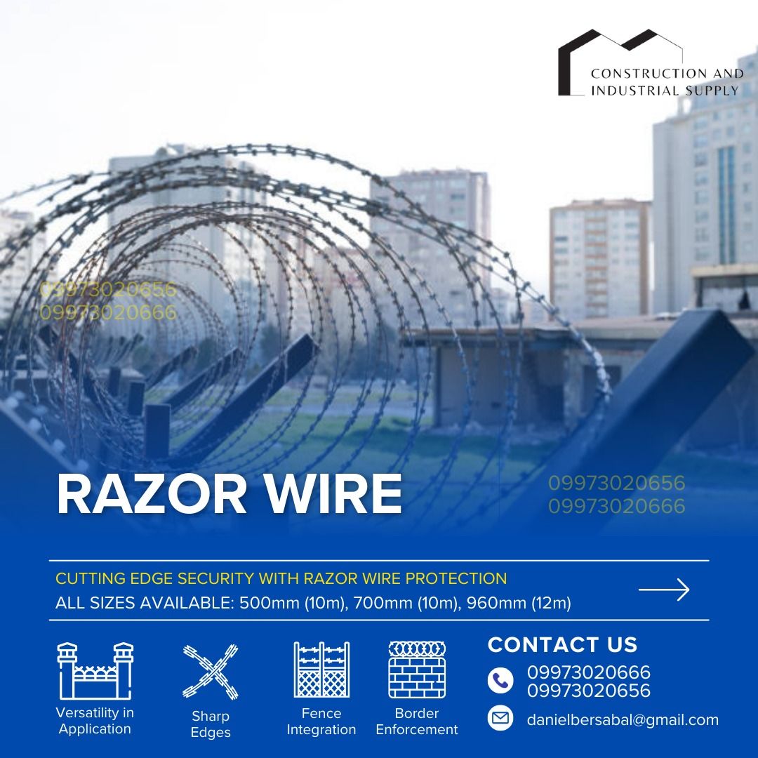 Razor Wire | Security Fencing | Perimeter Protection | Intrusion ...