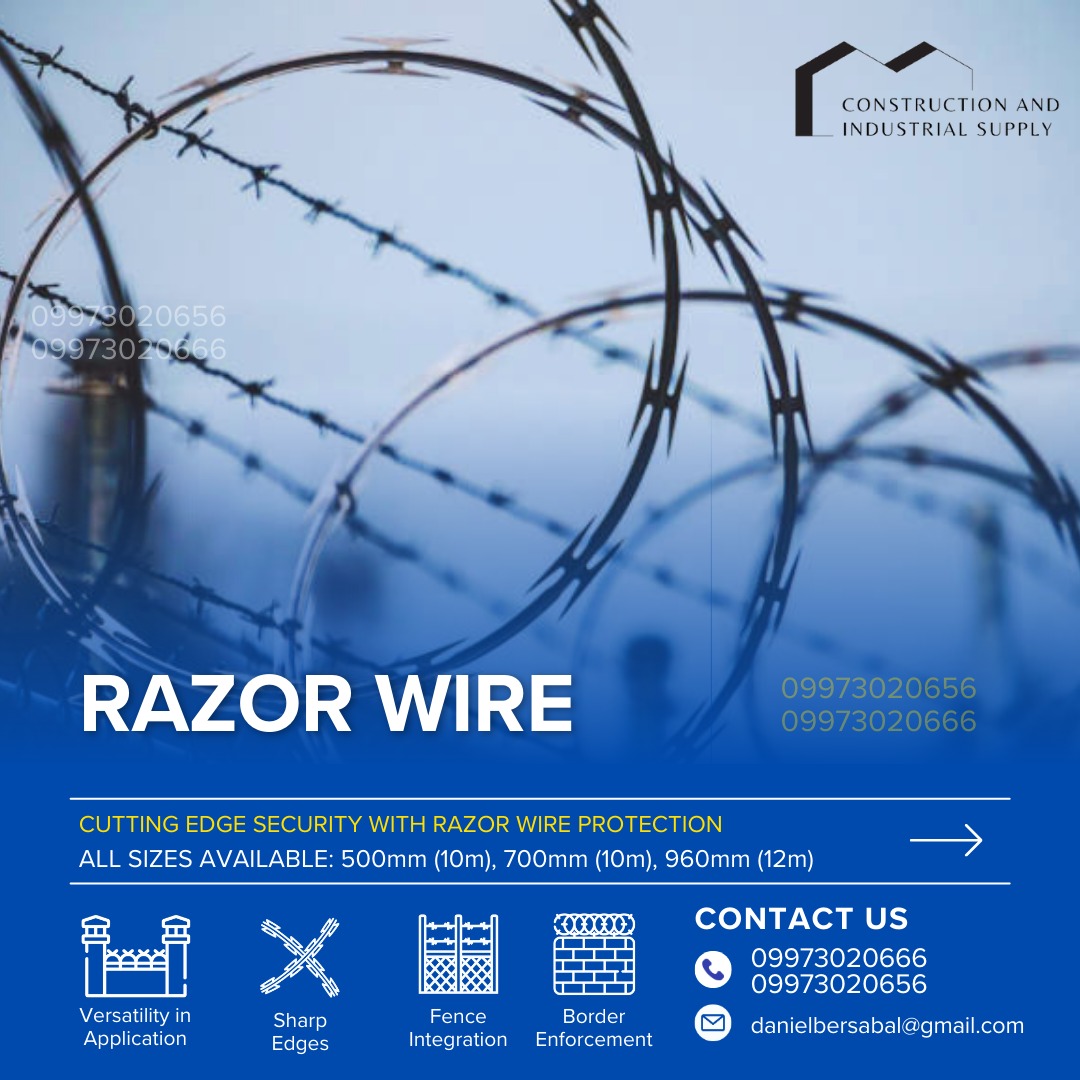 RazorWire | Security Fencing | Perimeter Protection | High Security ...