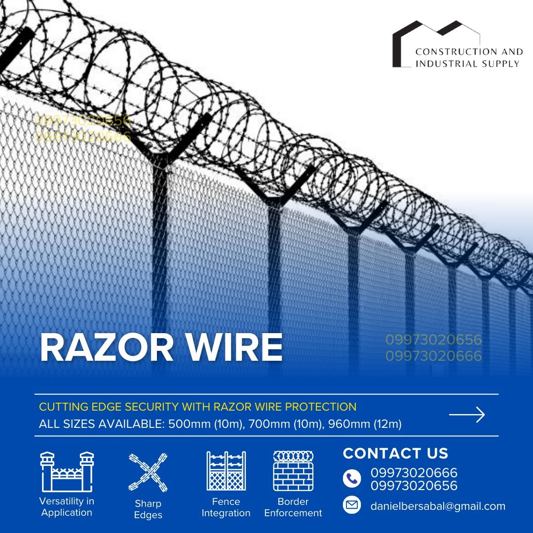 RazorWire | Security Fencing | Perimeter Protection | High Security ...